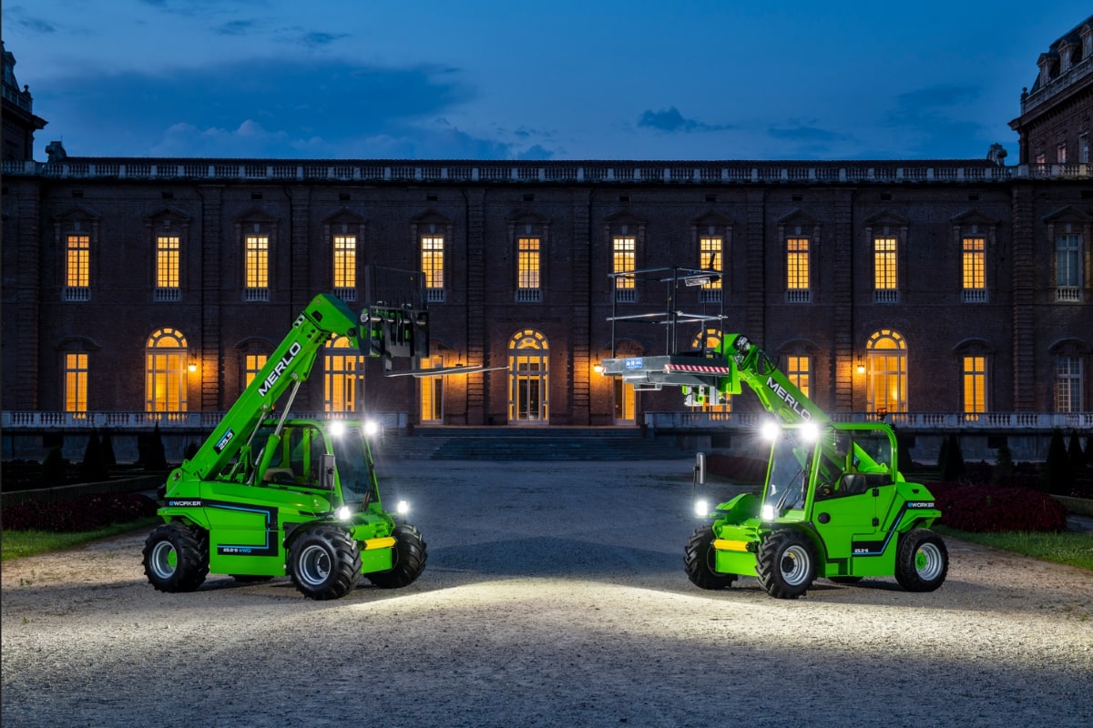 Batterie al piombo per i sollevatori Merlo eWorker - Agrimeccanica ...