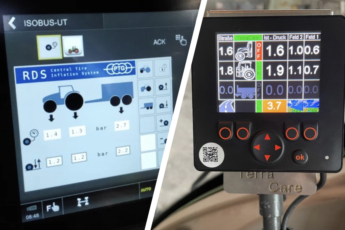 CTIS: pneumatici sempre alla giusta pressione - Agrimeccanica - AgroNotizie