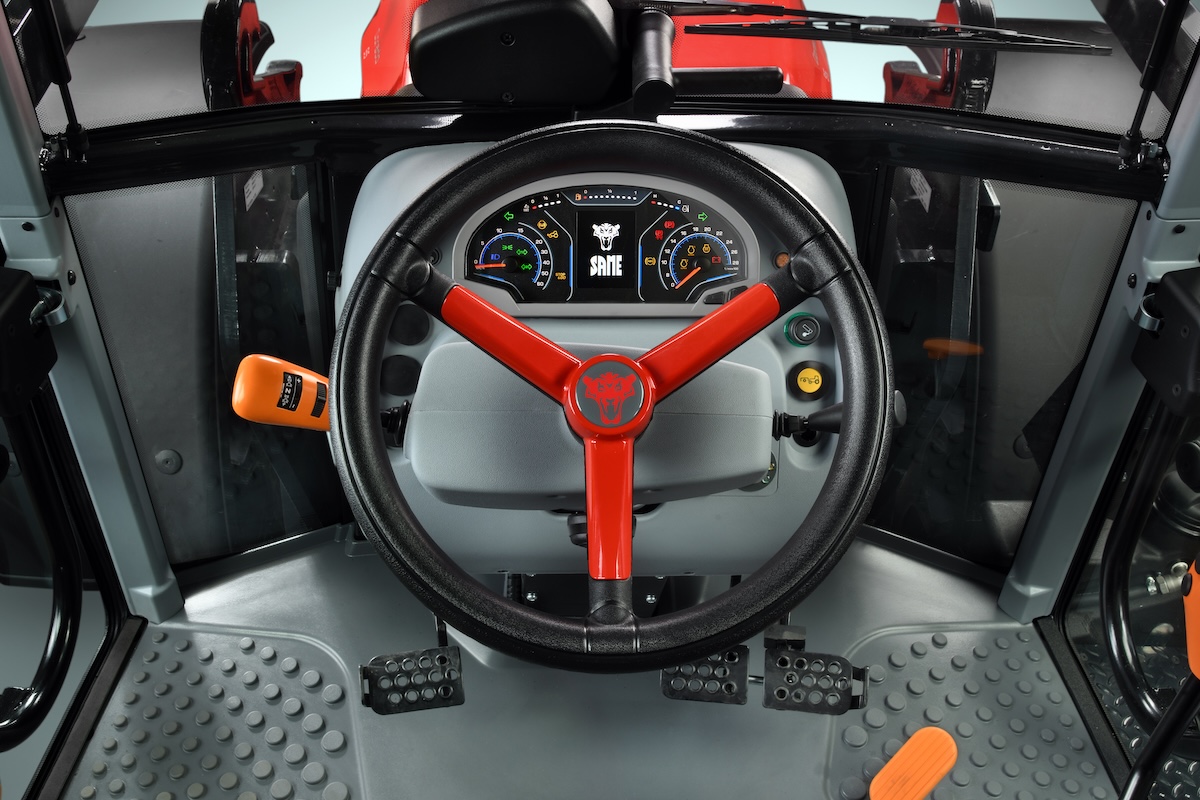 SAME Dorado Stage V, sintesi di potenza e leggerezza - Agrimeccanica ...