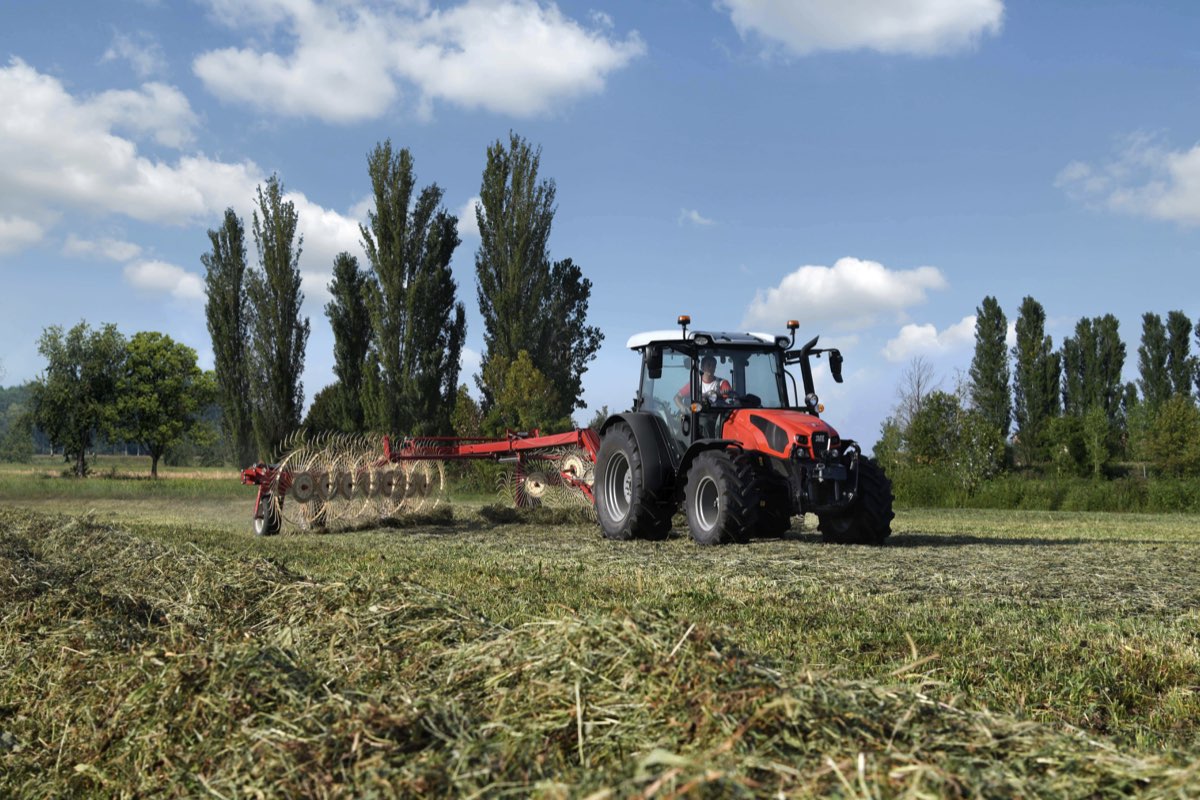 SAME Dorado Stage V, sintesi di potenza e leggerezza - Agrimeccanica ...