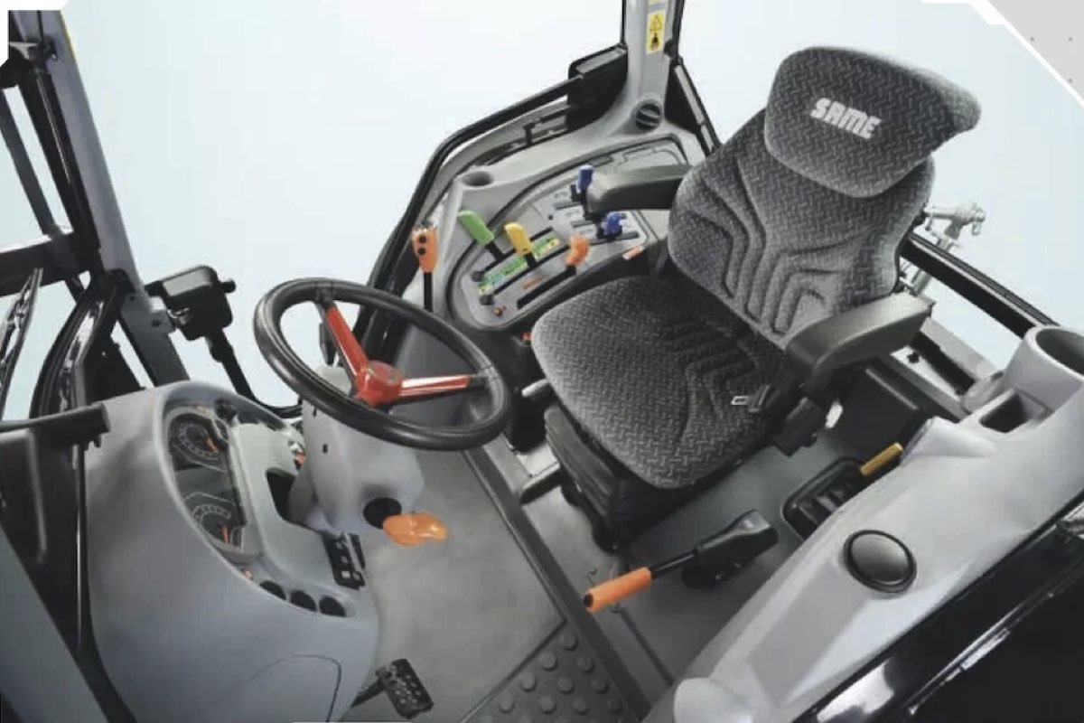 SAME Dorado Stage V, sintesi di potenza e leggerezza - Agrimeccanica ...