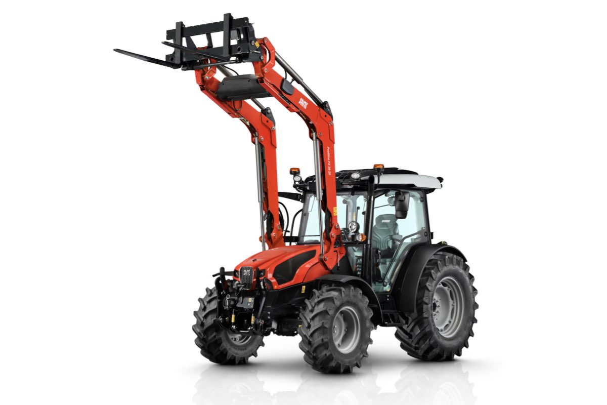 SAME Dorado Stage V, sintesi di potenza e leggerezza - Agrimeccanica ...