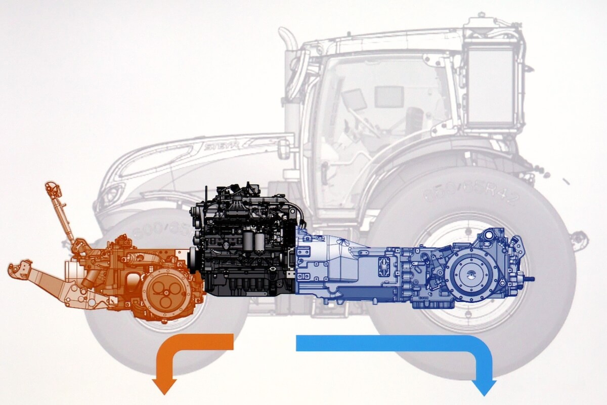 Hybrid CVT: prototipo di trattore ibrido di Steyr - Agrimeccanica ...