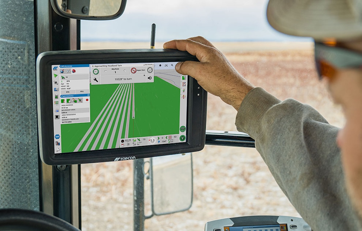 Con TAP di Topcon l'agricoltura è di precisione - Agrimeccanica ...
