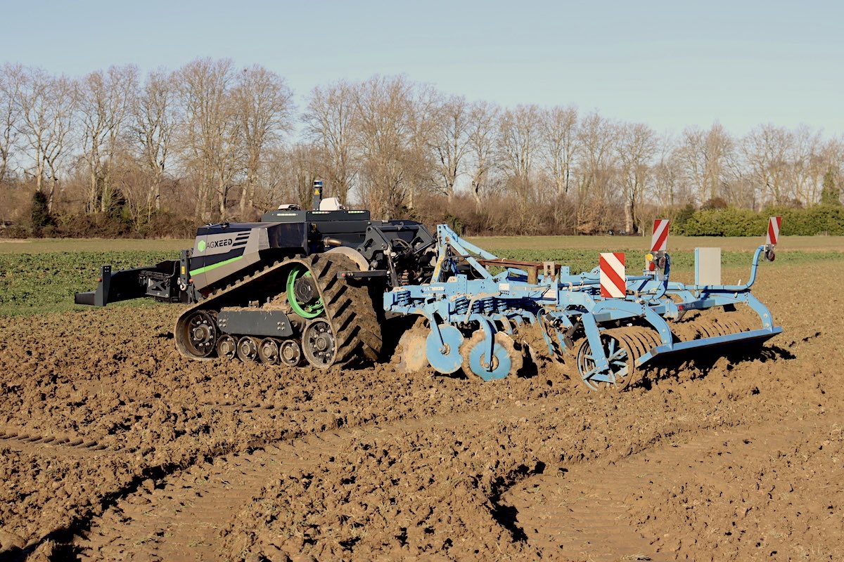 Nuovi robot agricoli in azione al World Fira 2025 - Agrimeccanica ...