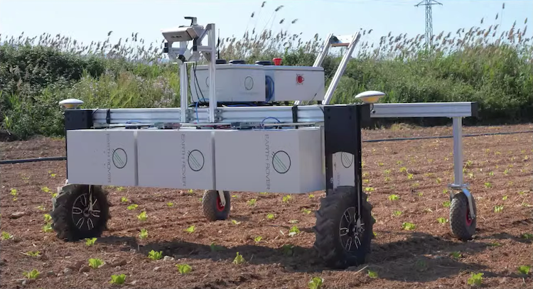 Robot agricoli al Fira Open Day 2022 - Agrimeccanica - AgroNotizie