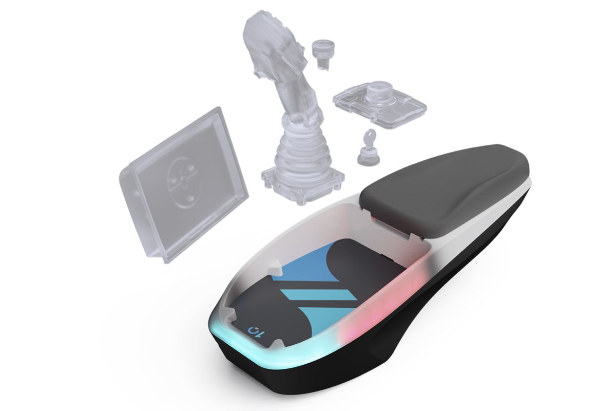 Eima 2024: il bracciolo AX400 di U-Control apre le porte al ...