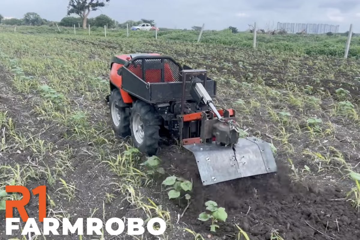 Farmrobo iMog: nuovo robot agricolo made in India - Agrimeccanica ...