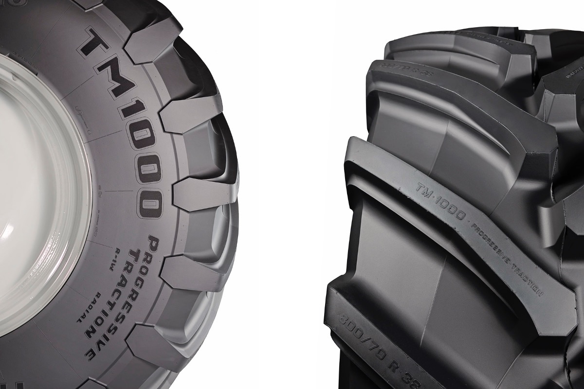 Trelleborg amplia e migliora la gamma di pneumatici TM1000 ...