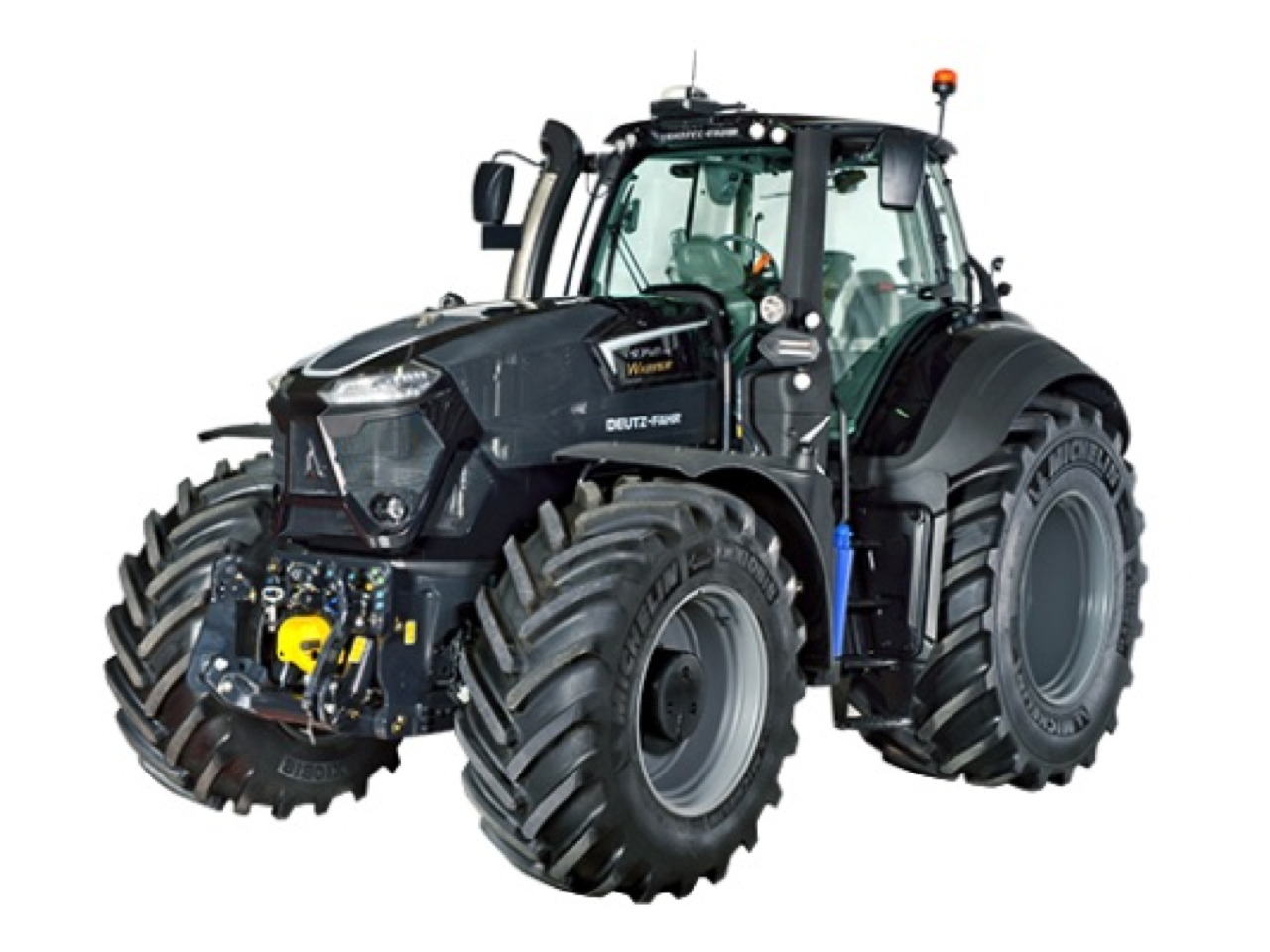 Deutz-Fahr 9340 TTV Warrior - Trattori e trattrici - Agrimeccanica ...