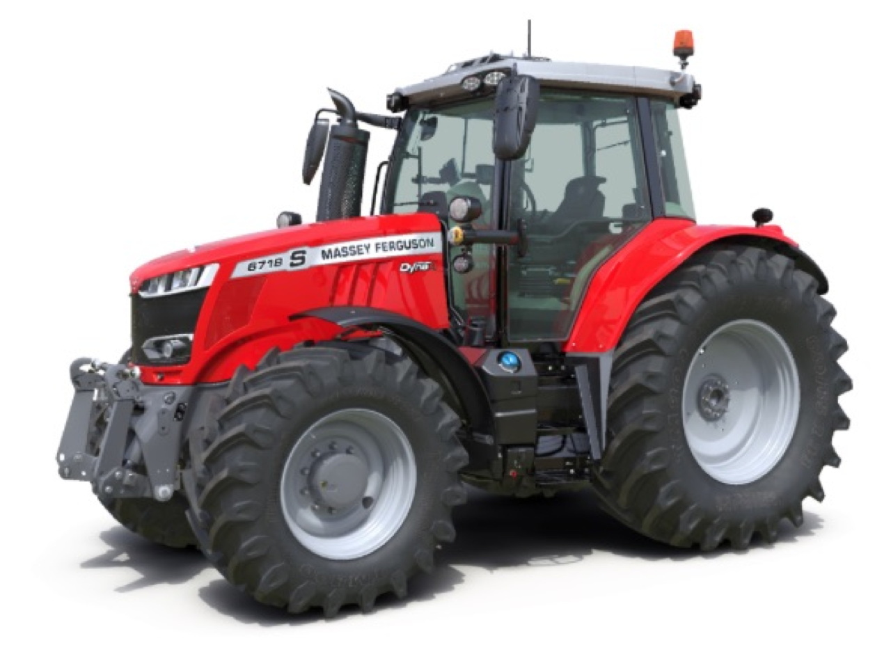 Massey Ferguson MF 6712 S - Trattori e trattrici - Agrimeccanica ...