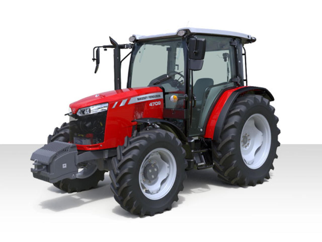 Massey Ferguson MF 4708 - Trattori e trattrici - Agrimeccanica ...