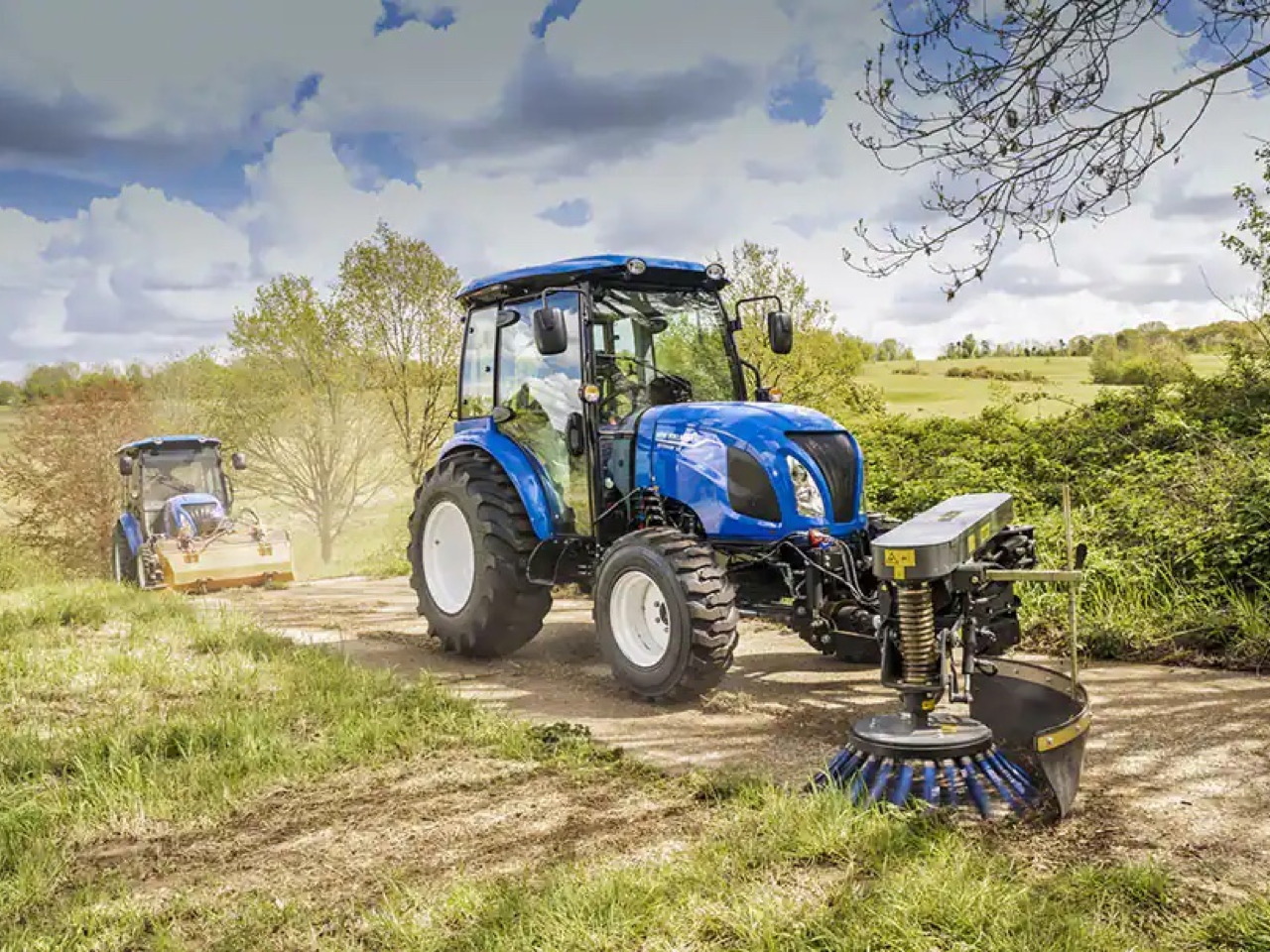 New Holland Boomer 50 - Trattori e trattrici - Agrimeccanica - AgroNotizie