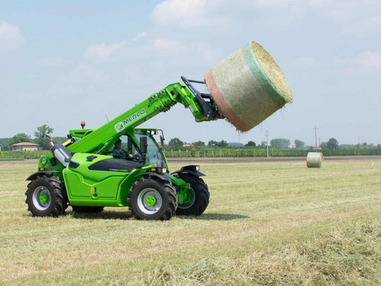 Merlo TF 30.9 - 115 G - Trasporto e movimentazione - Agrimeccanica ...