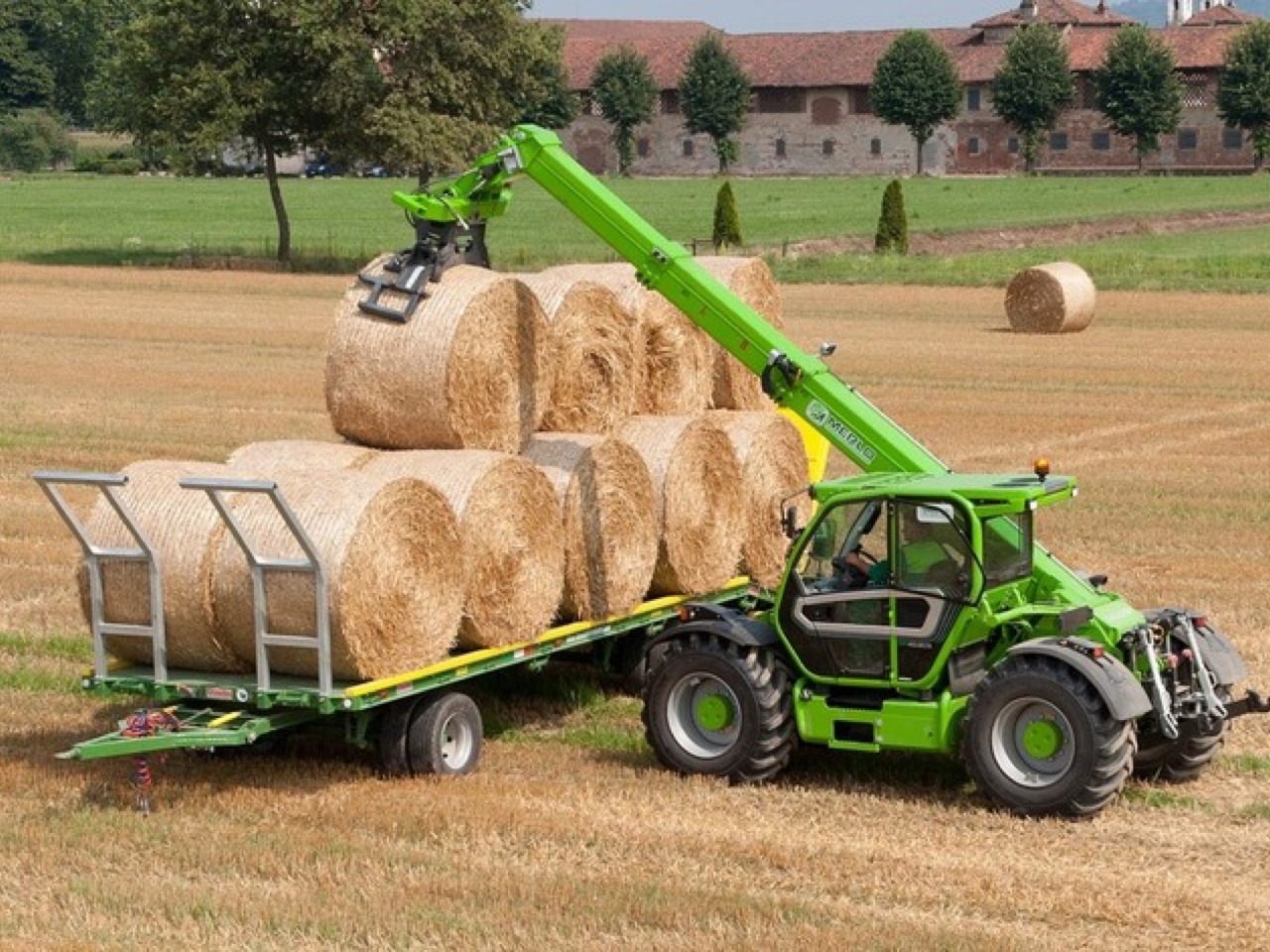 Merlo Multifarmer 40.9 - Trasporto e movimentazione - Agrimeccanica ...