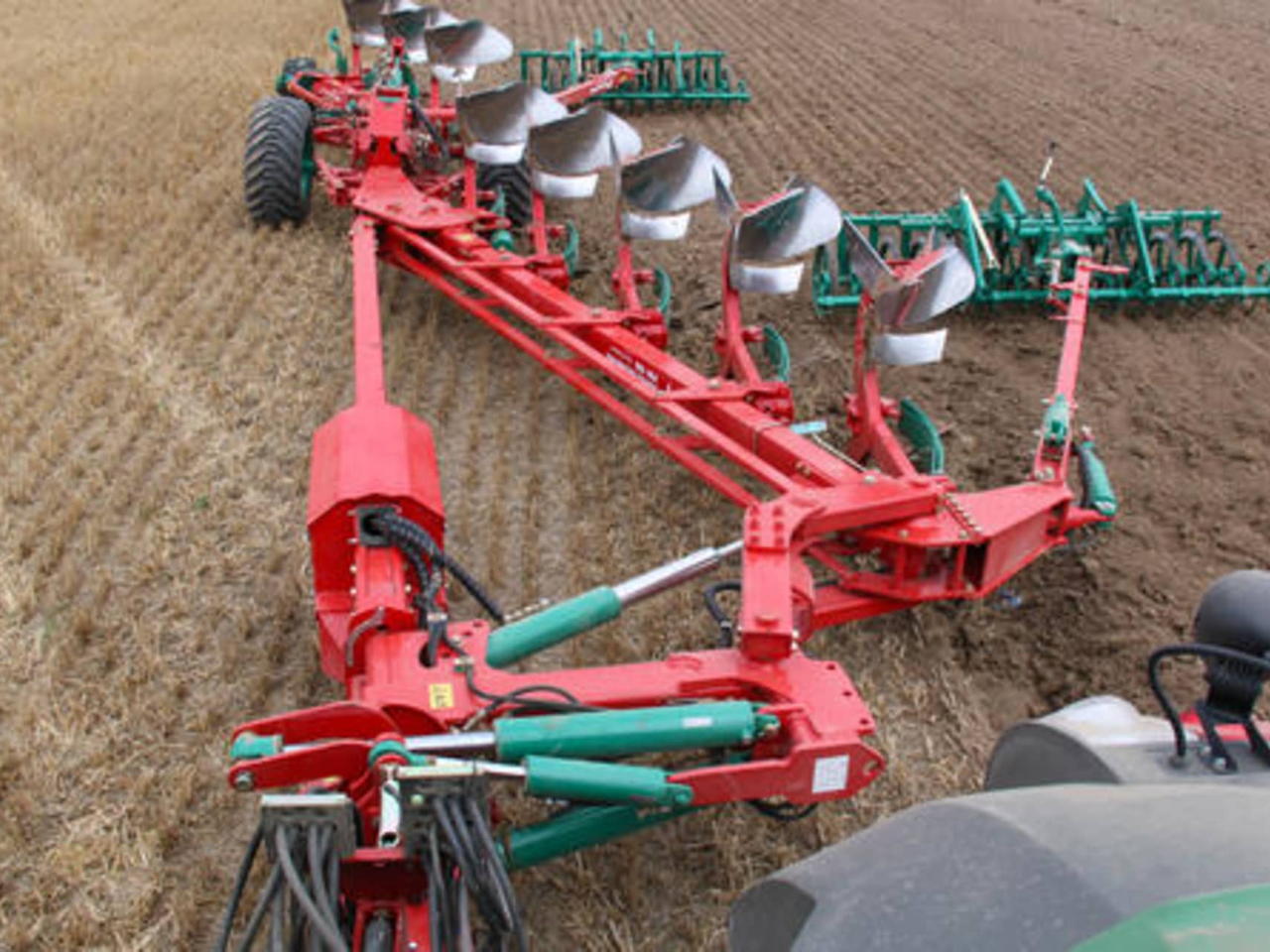 Kverneland PW 100 - Lavorazione del terreno - Agrimeccanica - AgroNotizie